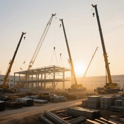 China Q235 Steel Structure Building Anti Rust Paint Prefabricated Metal Frame for sale