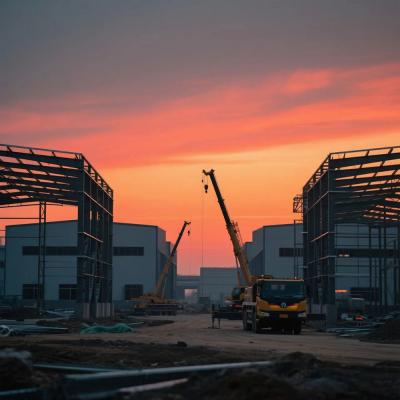 China Customizable Steel Structure Building For Warehouse Workshop Application for sale