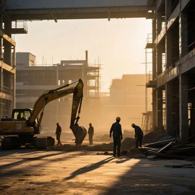 Китай CE Prefab Warehouse Building Сцинкованная экономичная сварная сталь типа H продается