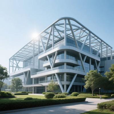 中国 高安全性 耐久性 モダンなポータル 鉄鋼建築工房 頑丈 販売のため
