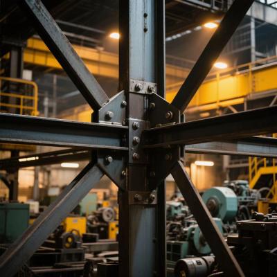 중국 상업용 조립식 강철 프레임 건물 판매용