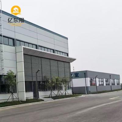 중국 Q235B Q355B 재질 빠른 설치와 함께 Prefab 강철 창고 판매용