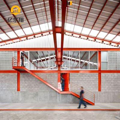 중국 전조 철강 구조 작업실 가연 프레임과 함께 창고 판매용