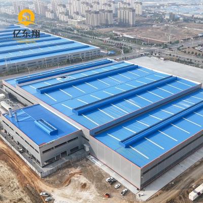 중국 조립식 강철 구조 창고 작업장 대형 판매용