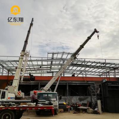 China C Z Purlin Steel Structure Warehouse with Galvanized Finish for sale