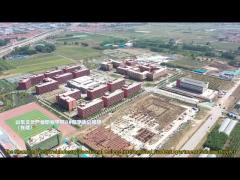 Construction préfabriquée en acier bâtiment commercial pour les écoles pour les établissements d'enseignement