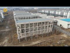 École Construction préfabriquée en acier résistant au feu Construction métallique