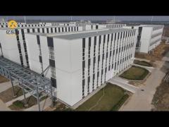 Construção Industrial Construção de Estruturas Prefabricadas de Aço