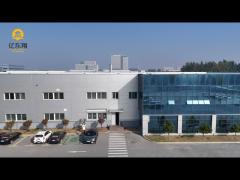 Customized Steel Structure Warehouse with PVC Steel Windows and Sandwich Panel Wall Panel