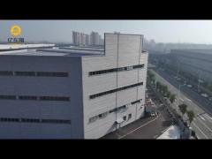 Modern Design Steel Structure Building With Steel Sheet Roof And Welded Connection