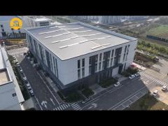 Gebouw met licht staal raam met een hoog trekvermogen, met meerdere verdiepingen, magazijn, prefabricate gebouwen