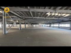 Q235 Q345B Staalconstructie Werkplaats Gebouw met gegalvaniseerd plafond dakconstructie