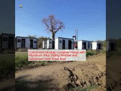 Q355 Q235 Modulaire containergebouwen