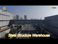 Fast Construction Steel Frame Building Construction with Aluminum Or Steel Wood Door and Short Construction Time