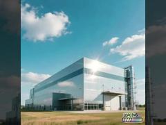 Lightweight Prefab Small Buildings Industrial Commercial Easy Transport