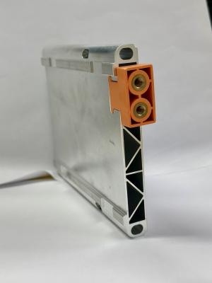 China 162mm Aluminum End Plate For Ess And EV Lithium Ion Battery Module Pack for sale