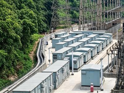 China ESS-50 MW-100 MWh Lithium Battery Storage System Container Design for sale