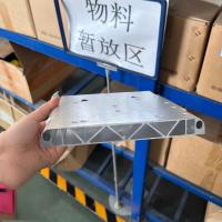 China High Strength 6063 Aluminum End Plate For Battery Modules Optimized Wall Thickness for sale
