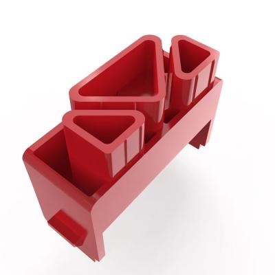 China Battery End Plate Surface Mount Structural Support With 314 And 280 Endplates M5 Threaded Hole for sale