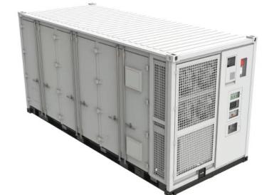 China Modular Lithium Battery Energy Storage System EN 50549 / VDE-AR-N 4105 Grid Connected Certified for sale