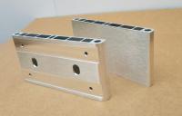 China Extruded Battery Module Aluminum End Plate Battery Pack End Panel for sale