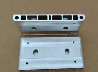 China Extruded Battery Module Aluminum End Plate Battery Pack End Panel for sale