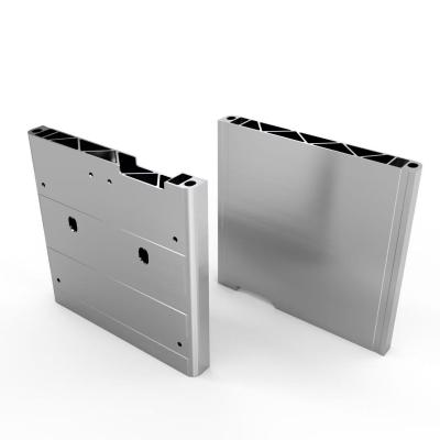 China Aluminum Battery Module End Plate Compatible With 280Ah/314Ah Battery Cells for sale