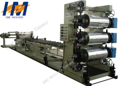 China La línea plástica de madera automática de la protuberancia de la hoja 60-700 kg/h varió capacidad en venta