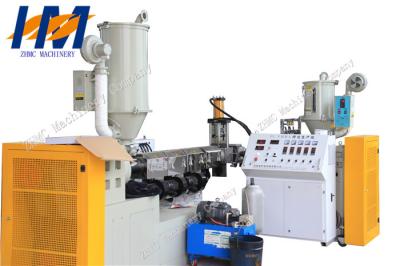 China Solar Panel Connection Plastic Profile Extrusion Line , PC PMMA UPVC Profile Extrusion Machine for sale