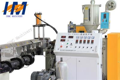 China Easy Processing Plastic Profile Extrusion Line , UPVC Profile Extrusion Line for sale