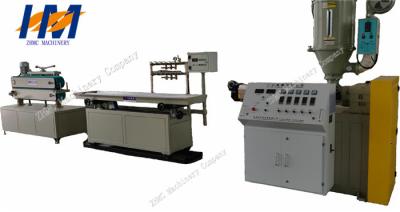 China PVC PU Plastic Pipe Extrusion Line High Performance For Soft PVC Hose Making for sale