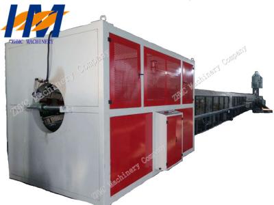 China Automatic PPR Pipe Extrusion Line High Precision Intelligent Temperature Control for sale