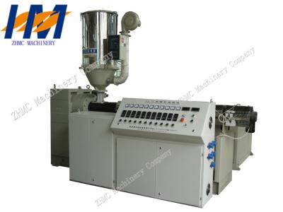 China Máquina de isolamento da extrusão do fio & de cabo da extrusora plástica da tubulação do PVC dos PP do PE de SJ 45 SJ 75 à venda