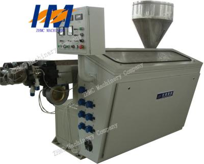 China Máquina plástica reciclada três extrusora da extrusão da tubulação da co-extrusão à venda