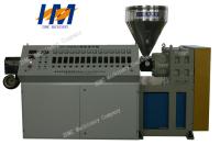China High Stability Plastic Extrusion Machine , Plastic Pipe Manufacturing Plant for sale