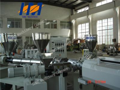 China Triple Layer Plastic Extrusion Machine Low Noise 70-300KW Motor Power for sale