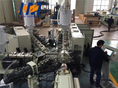 China High Capacity Plastic Extrusion Equipment For Roof Skylight Hollow Polycarbonate Sheet for sale