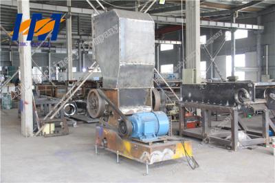 China Double Shaft Plastic Recycling Shredder , Industrial Plastic Shredder Machine for sale