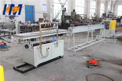 China Window UPVC Profile Extrusion Line Integral Type Extruder High Reliability for sale