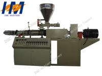 China Lampshade Profile PC / WPC Extrusion Machine Three Screw Custom Weight for sale