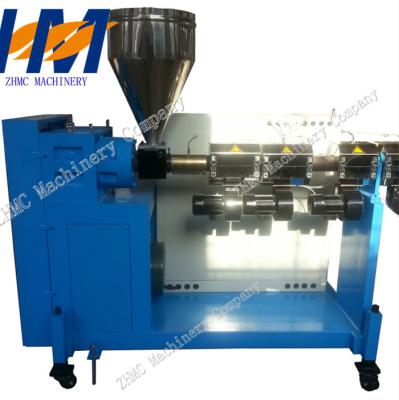 China Lampshade Profile PC / WPC Extrusion Machine Three Screw Custom Weight for sale