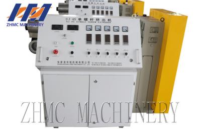 Cina Un'estrusione del tubo dell'HDPE della macchina della plastica dell'espulsore di profilo della metropolitana del tubo del PVC della vite in vendita