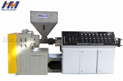 China Waste Plastic Recycling Plastic Extrusion Machine , Granulator Single Screw Extrusion Line for sale