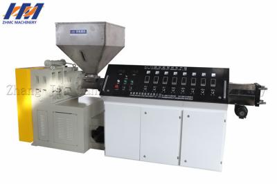 China Waste Plastic Recycling Plastic Extrusion Machine , Granulator Single Screw Extrusion Line for sale