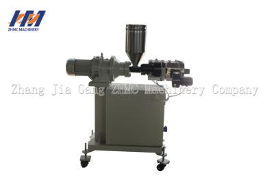 Cina macchina di plastica dell'estrusione del mini 25mm diametro della vite di 415V con Teco Inverter in vendita