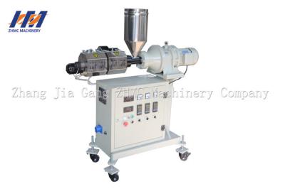 Cina macchina di plastica dell'estrusione del mini 25mm diametro della vite di 415V con Teco Inverter in vendita
