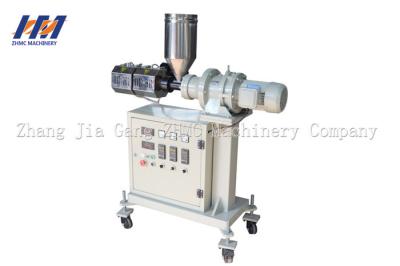 Cina macchina di plastica dell'estrusione del mini 25mm diametro della vite di 415V con Teco Inverter in vendita