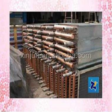 Cina China supplier good quality heat exchanger by aluminum finned tubes according to customer's request in vendita