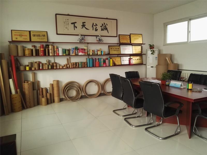 Fornitore cinese verificato - Fucheng Tiansheng paper tube machinery Co.,Ltd