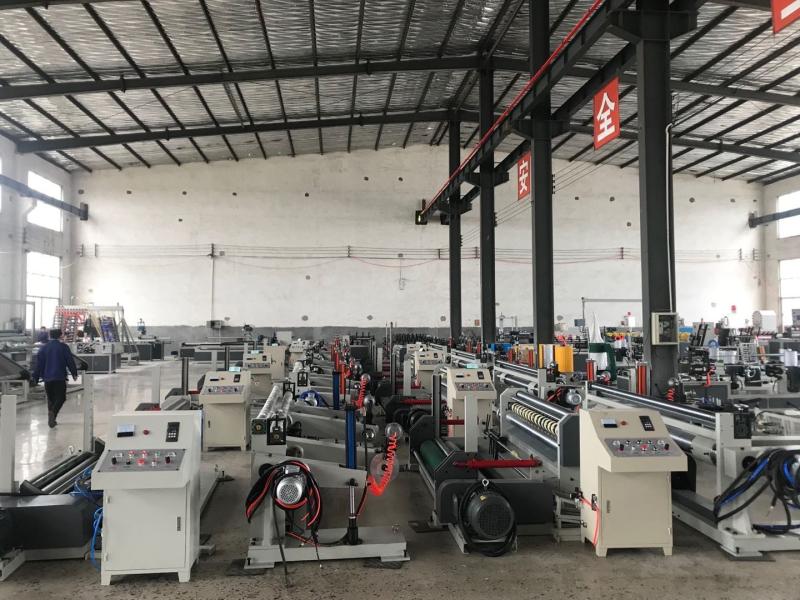 Fornitore cinese verificato - Fucheng Tiansheng paper tube machinery Co.,Ltd